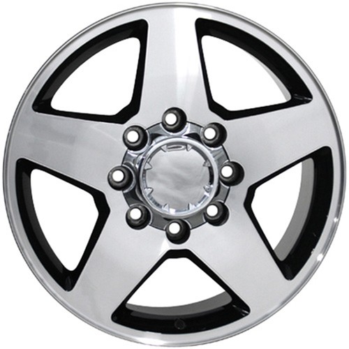 Machined Black Wheel 20x8.5 for 1988-2000 GMC C2500HD - RVO0790 | eBay