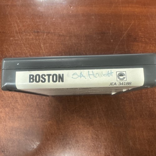 BOSTON FIRST eight track tape played through VG | eBay