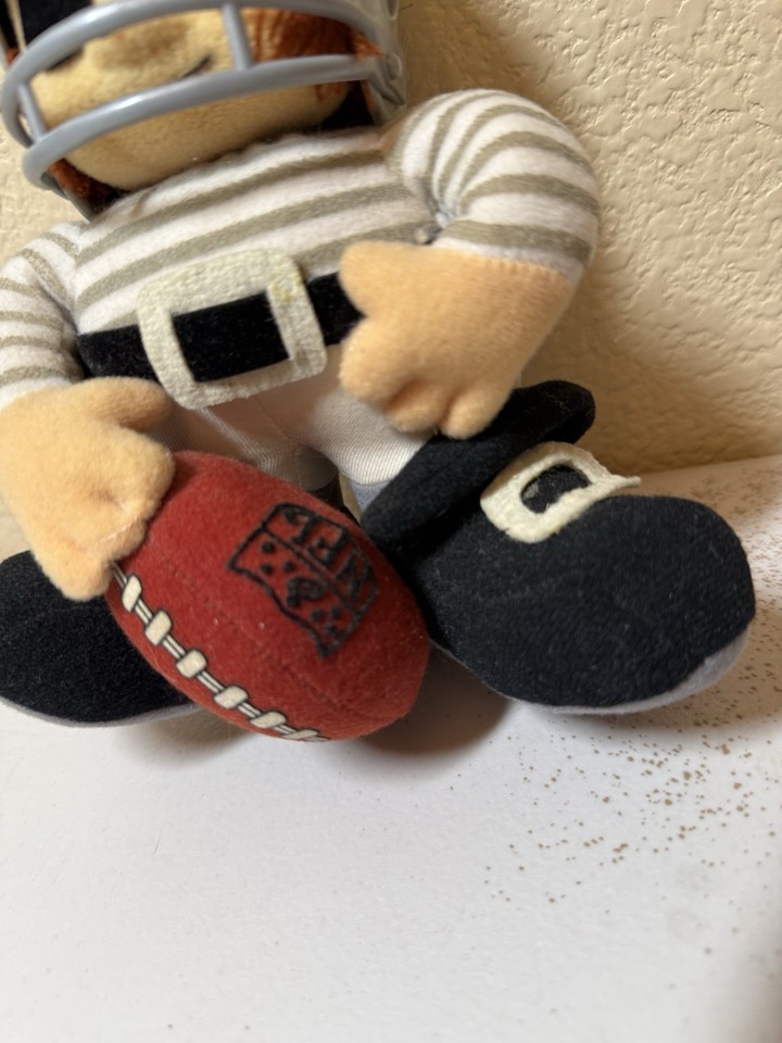 Vintage 1983 Tudor Games Huddles Oakland Raiders Plush 9" NFL Mascot ...