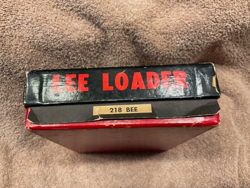 Vintage LEE Loader Classic Original 218 Bee Reloading Set 1963 ...