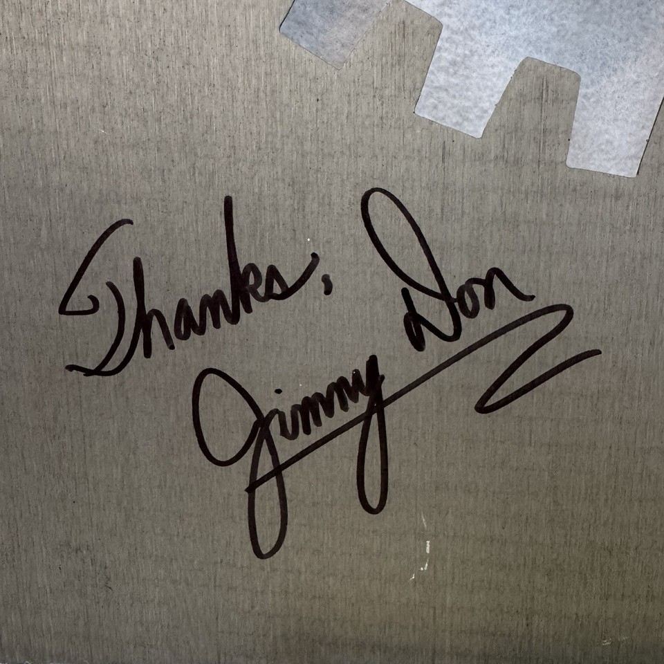 Fixer Upper Jimmy Don Holmes JDH Signed Magnolia Metalworks Split Gear ...