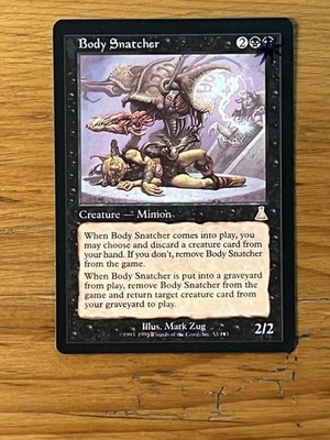 MTG Magic the Gathering – Body Snatcher – Urza's Destiny – Pro Tour ...