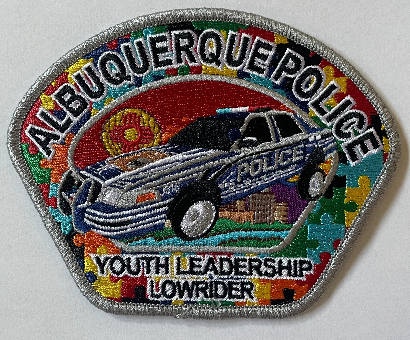 Albuquerque Police Department Youth Leadership Lowrider Shoulder Patch ...