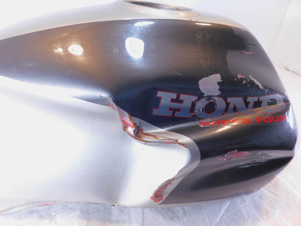 1994-1995 Honda CB1000 CB 1000 Black/Silver Gas Petrol Fuel Tank ...