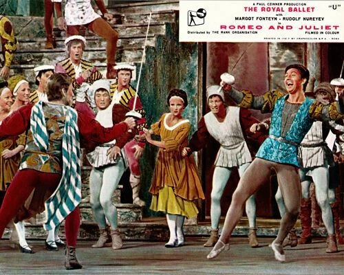 Sword Fighting Romeo And Juliet