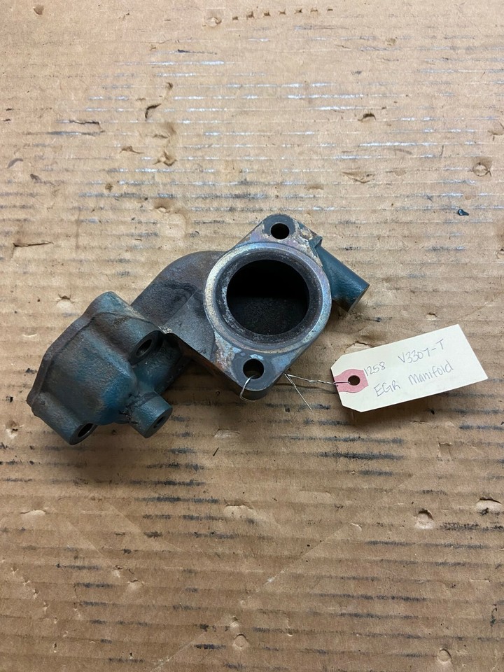 Kubota V3307t EGR manifold adapter | eBay