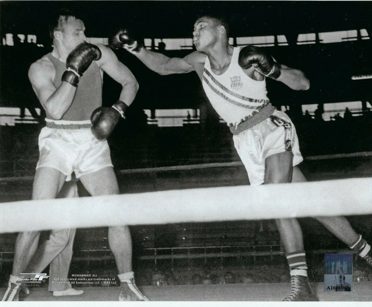 Muhammad Ali Olympics 1960