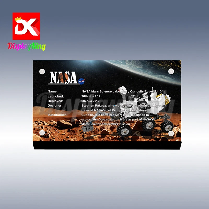 Mars Science Laboratory Mission Logo