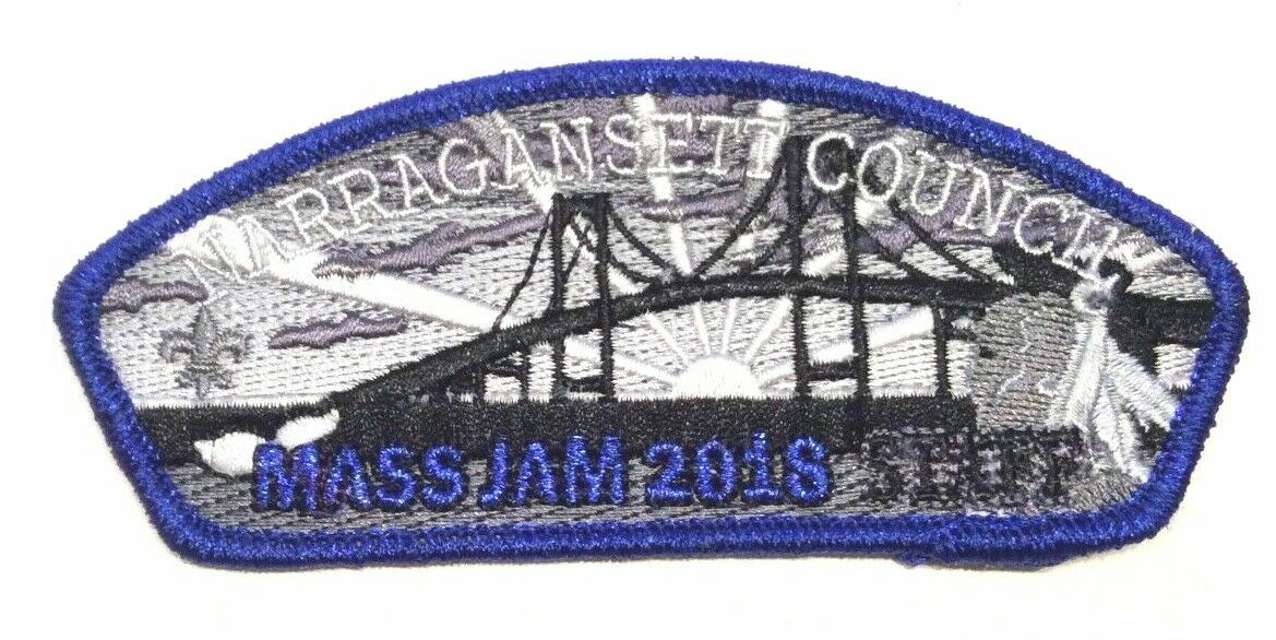 Boy Scout Narragansett Council Mass Jam 2018 Staff CSP | eBay
