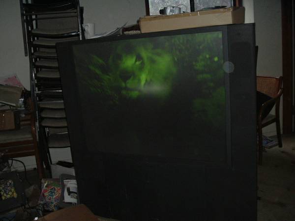 PROSCAN 52" BIG SCREEN DULBY STEREO SOUND SYSTEM Rear Projection TV ...