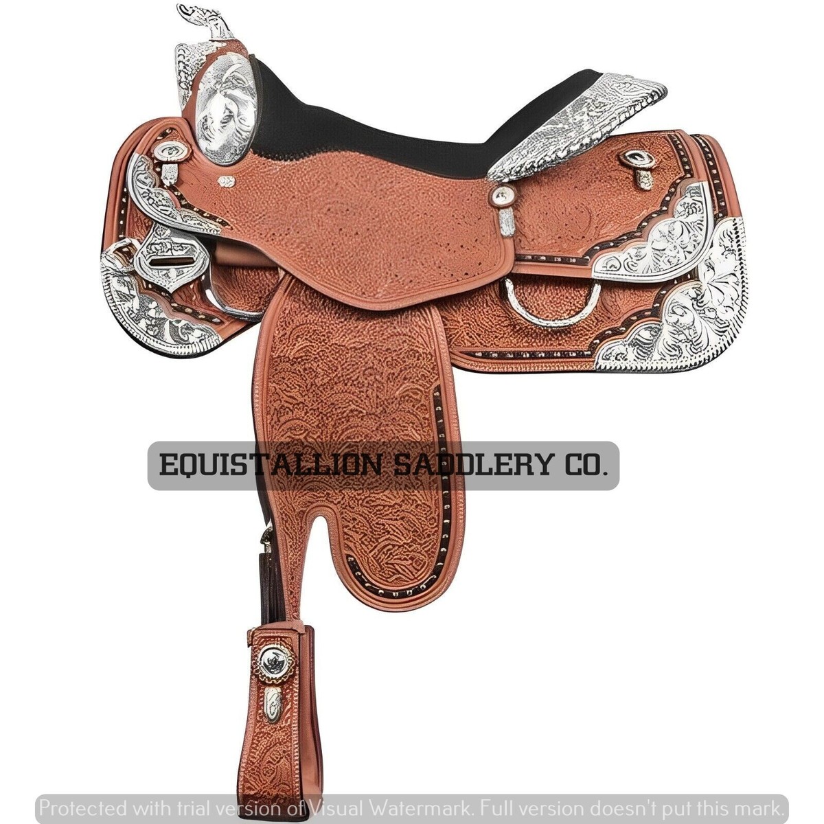 Western Show Saddle Harris Saddle | Mountain Man Clothing, Horse Show