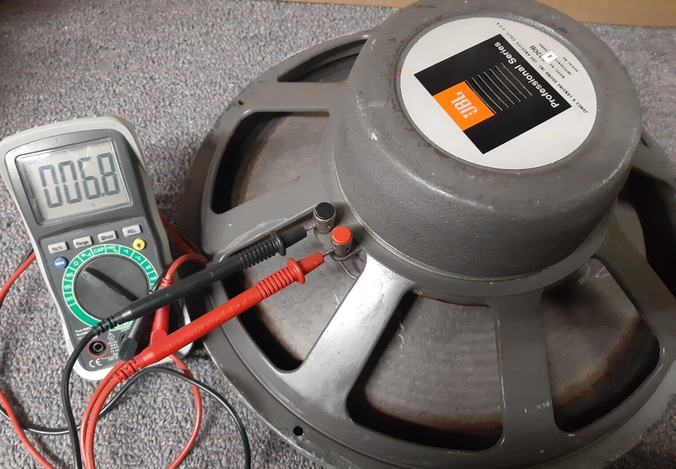 JBL 2220B, 2225H, 15" alnico speaker, used | eBay
