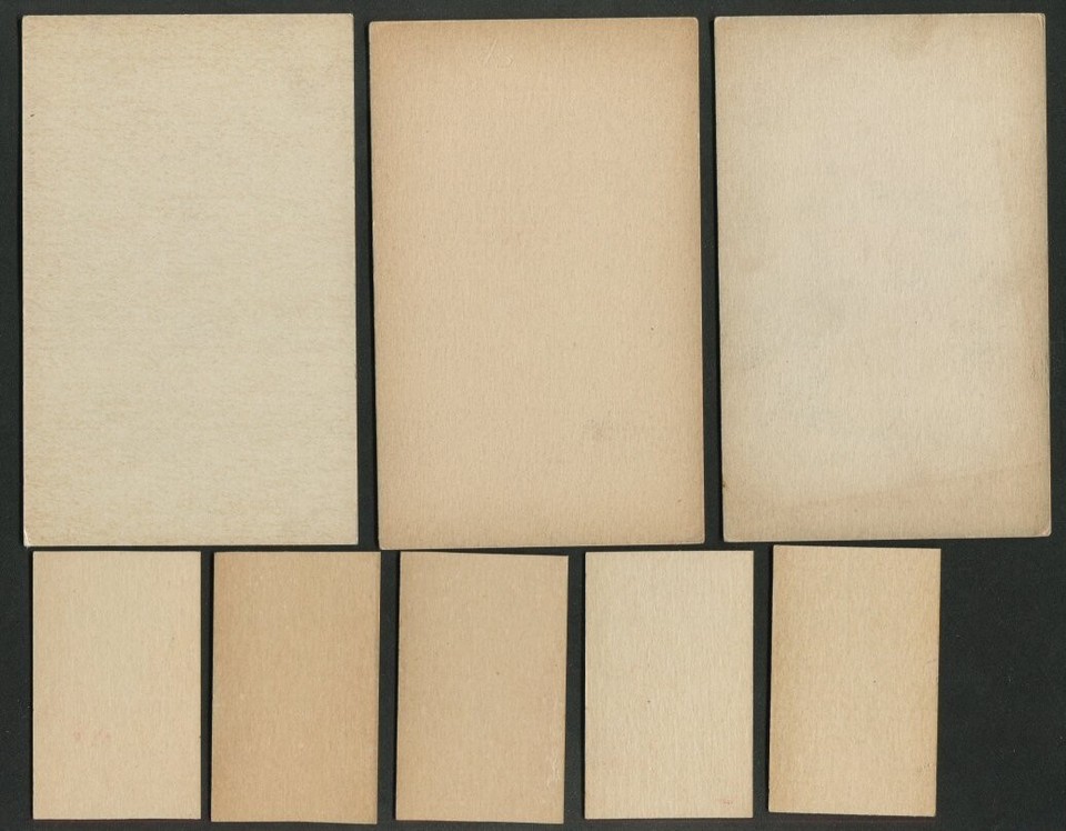 HOOT GIBSON EXHIBIT ARCADE 3 DIFF. CARDS PLUS 5 ACTOR/ANIMAL CARDS | eBay