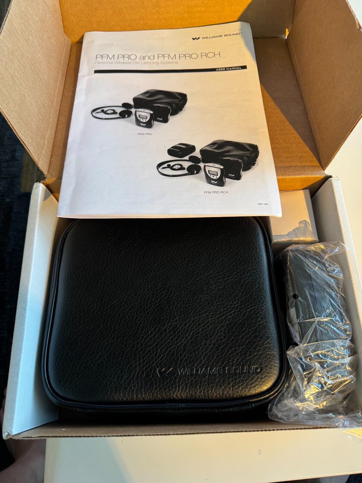 Williams Sound Pfm Pro Personal Fm Listening System w/Charger PFM PRO ...