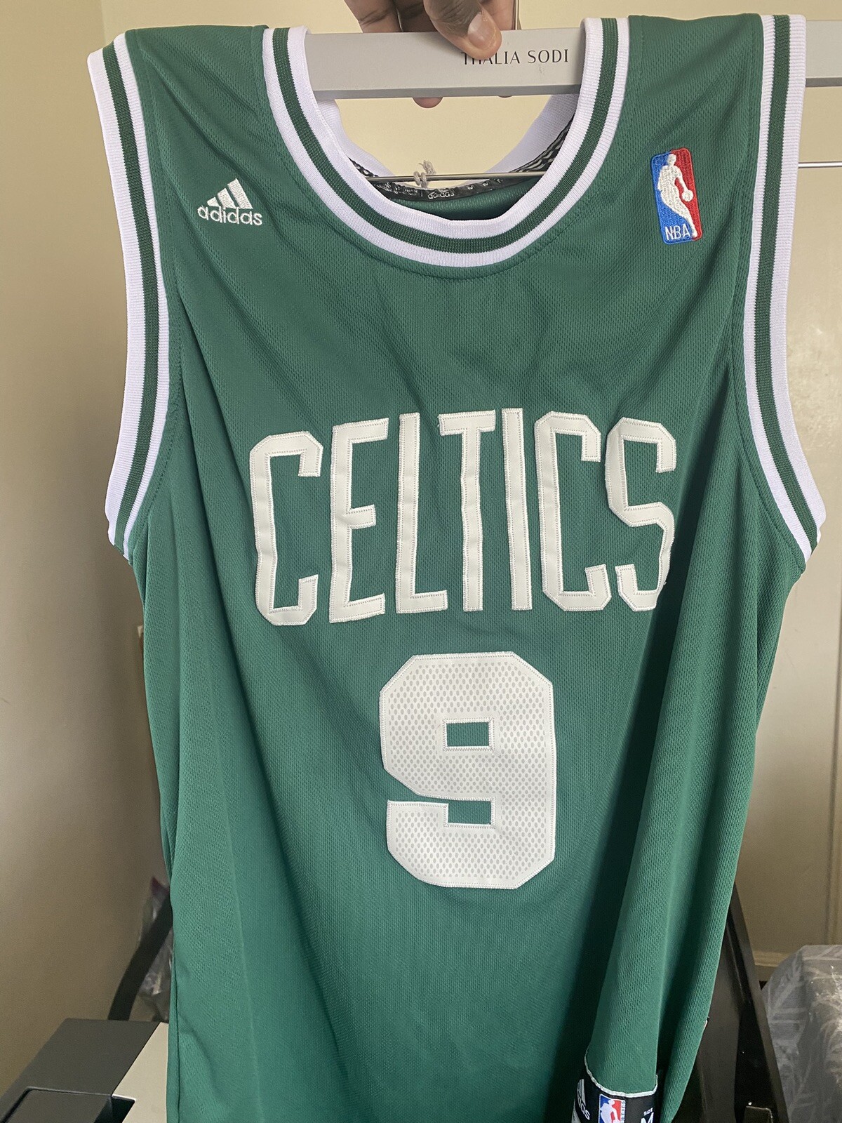 Adidas NBA Boston Celtics Rajon Rondo 9 Jersey Youth M -Swingman Jersey ...