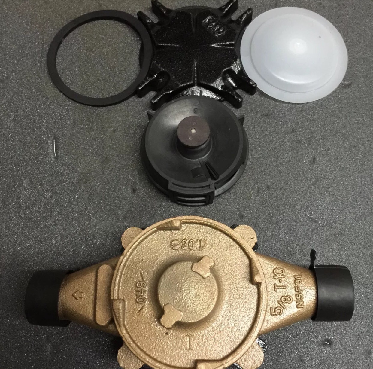 Neptune Water Meter 5/8 T-10 Rebuild Kit | eBay