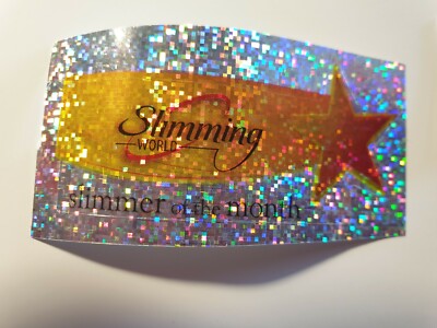 ️ Slimming World ️ Stickers Slimmer Week Month club 10 Target Body ...