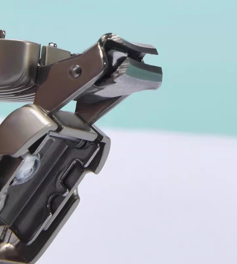 New Portable Nail Mini Clippers Foldable Silver Gold color | eBay