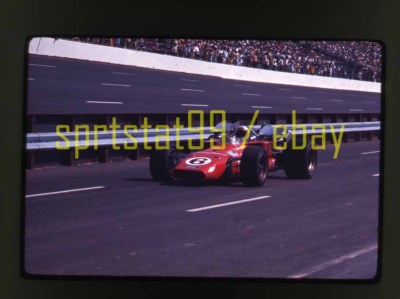 1969 AJ Foyt #6 Coyote/Ford - USAC Delaware 200 - Vintage 35mm Race ...