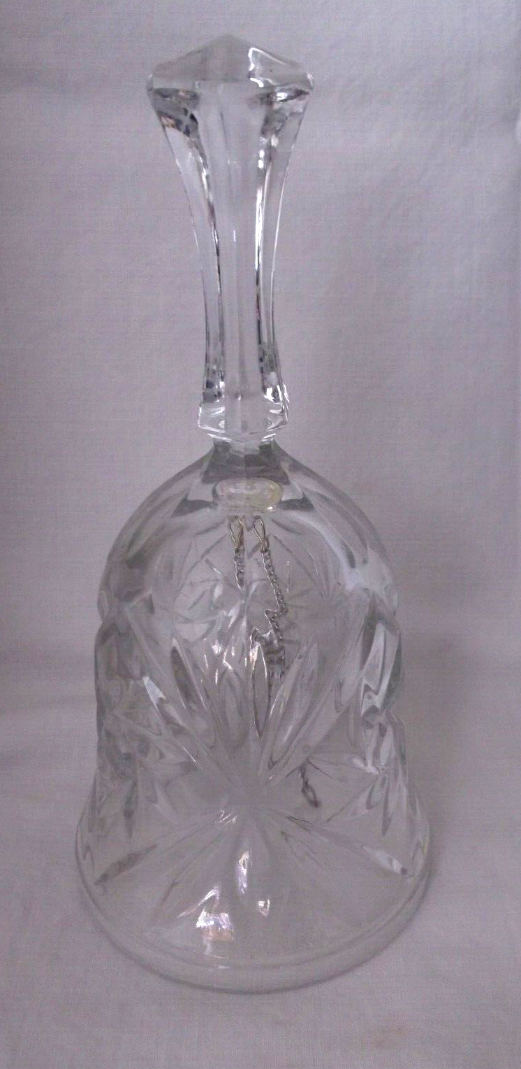 Vintage Crystel Pinwheel Bell | eBay