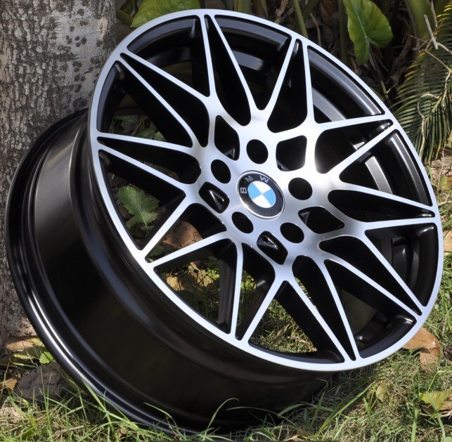 19x8 19x9 inch 758-M4 CAST WHEELS SET - FITS BMW F30 F32 G20 G22 666M ...