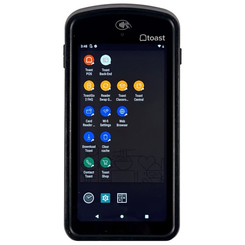 Toast Go 2 Handheld Tablet POS Point of Sale TG200 (WORKS GREAT!) | eBay