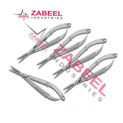 Micro Coronary Scissor Delicate Blades Micro Surgery Instruments | eBay