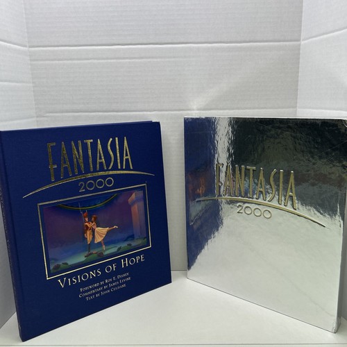Disney Fantasia 2000 Visions of Hope HC Book W/ Limited Edition Silver ...