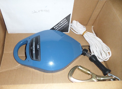 ⭐NEW IN BOX⭐FALLTECH 7232S DURATECH 30' STAINLESS STEEL SELF RETRACTING ...