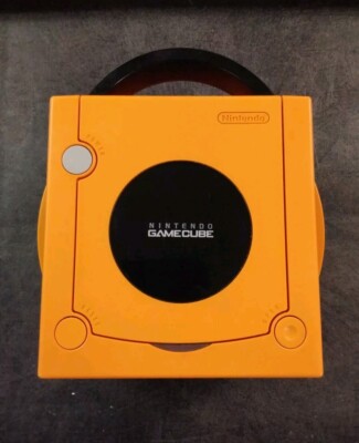 Nintendo GameCube Console - Orange (Console Only) Plays US Games Only ...