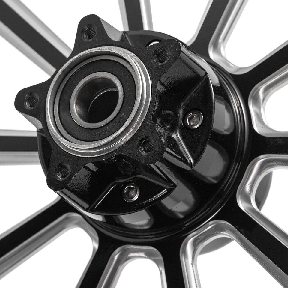 21X3.5 Front Wheel Rim Dual Disc Hub for Harley Touring Road Glide ...