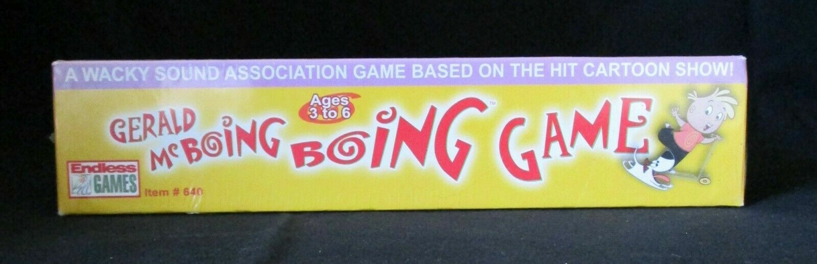Gerald McBoing Boing Game From Endless Games Ages 3 to 6 for sale ...
