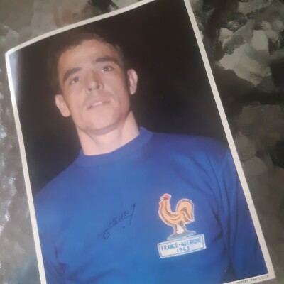 JACQUES SIMON Football Carte | eBay