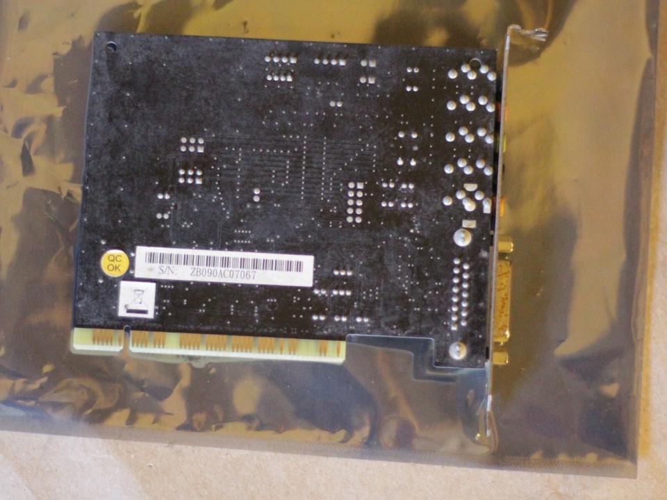 5.1 Stereo Card CMI8738/PCI-6ch-LX Surround Sound Chip PCI Genius | eBay UK