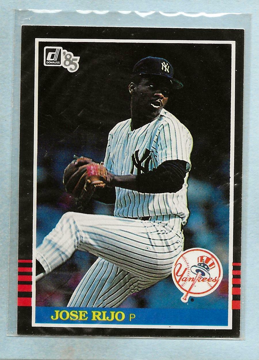 1985 Donruss - #492 Jose Rijo for sale online | eBay