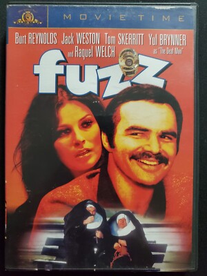 Fuzz DVD Burt Reynolds, Raquel Welch, Tom Skerritt, Yul Brynner 1972 R1 OOP 27616858658| eBay