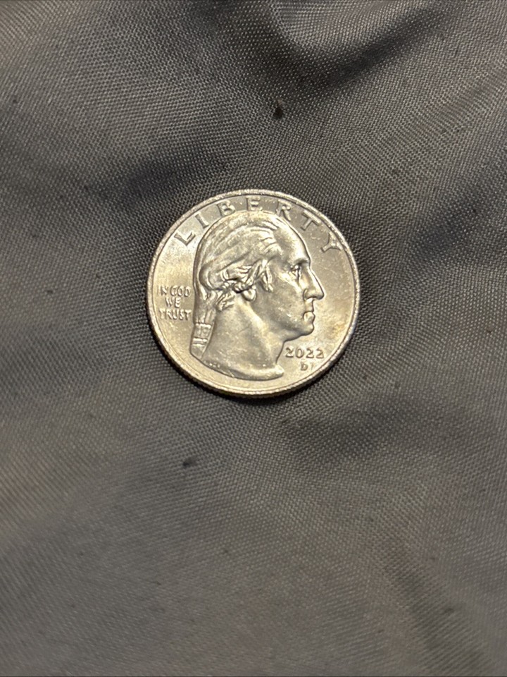 2022 Anna May Wong Quarter (MISPRINT) | eBay