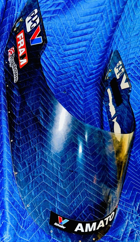 NHRA Joe Amato SIGNED Windshield NITRO Dragster TOP FUEL “SUPER RARE ...