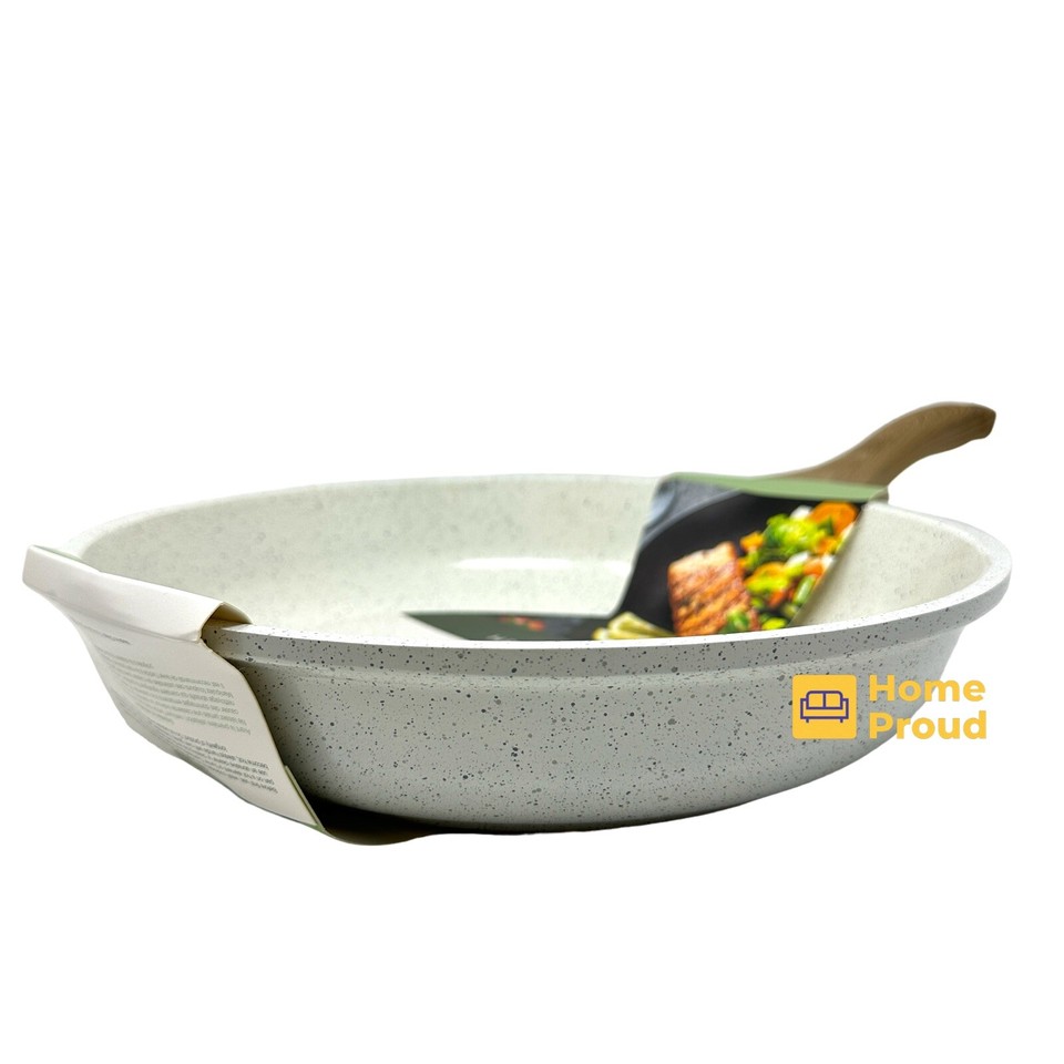 Masterclass Frying Pan Skillet Non-Toxic Ceramic Coating Nonstick 11 ...