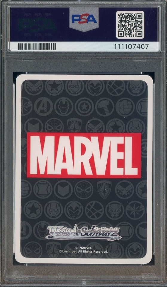2024 Weiss Schwarz JPN MAR/S113 Marvel Rare #077 Life Doctor Strange PSA 10 | eBay