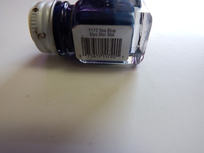 TESTOR - PAINT ENAMEL SEA BLUE 1/4 FLUID OUNCES - 1172 | eBay