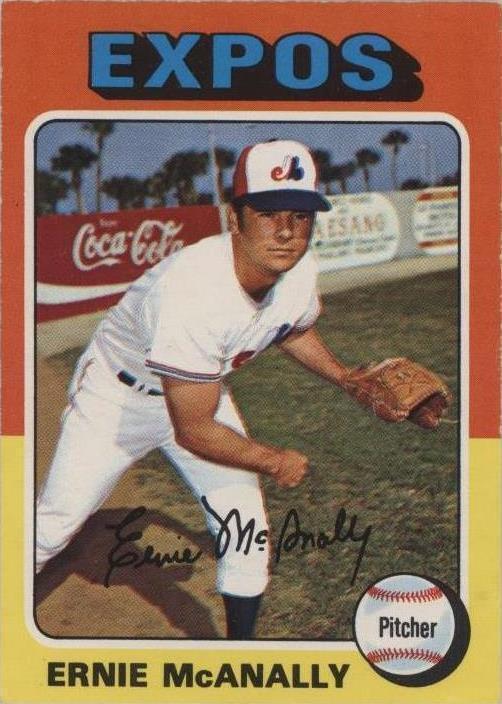 1975 O-Pee-Chee - Ernie McAnally #318 for sale online | eBay