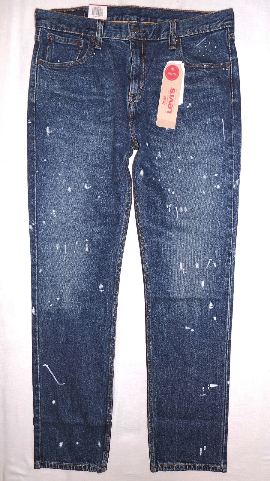 ️ Levis 511 Slim Fit Stretch Mens Jeans Sizes: 29,30,31,32,33,34,36 ...