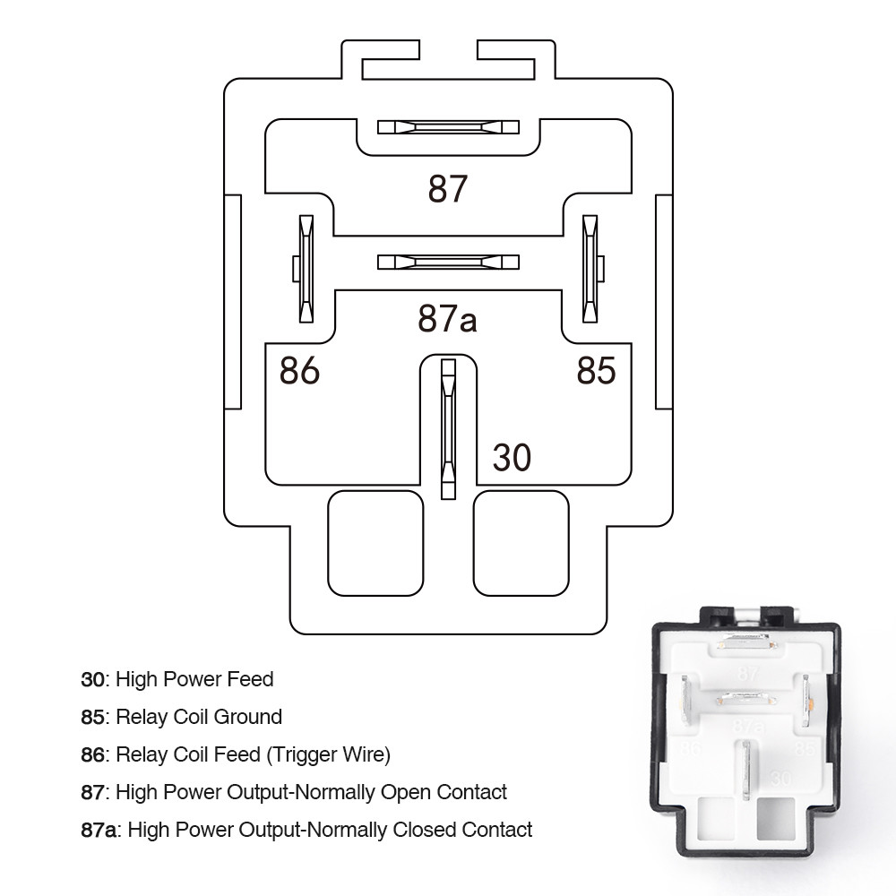 5 Blade Relay Wiring Diagram