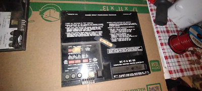 rowe bc-11 bc-20 bill changer control computer #1040 | eBay