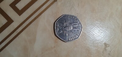 Beatrix Potter Peter Rabbit 50p Coin 2016 | eBay