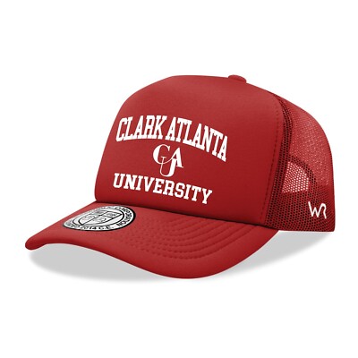 Clark Atlanta University Panthers CA Trucker Mesh Snapback Seal Hat | eBay