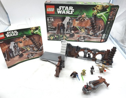 Lego Star Wars 75017 Duel on Geonosis 100% komplett mit Karton ...