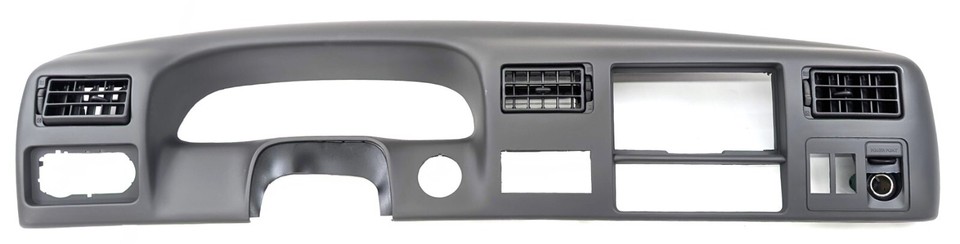 OEM NEW 04-10 F650, F750 Instrument Panel Dash Driver's Surround GRAY ...