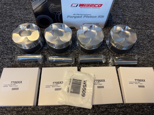MINI R56 N18 COOPER S JCW WISECO FORGED PISTONS 77.5MM 10.5:1 ...